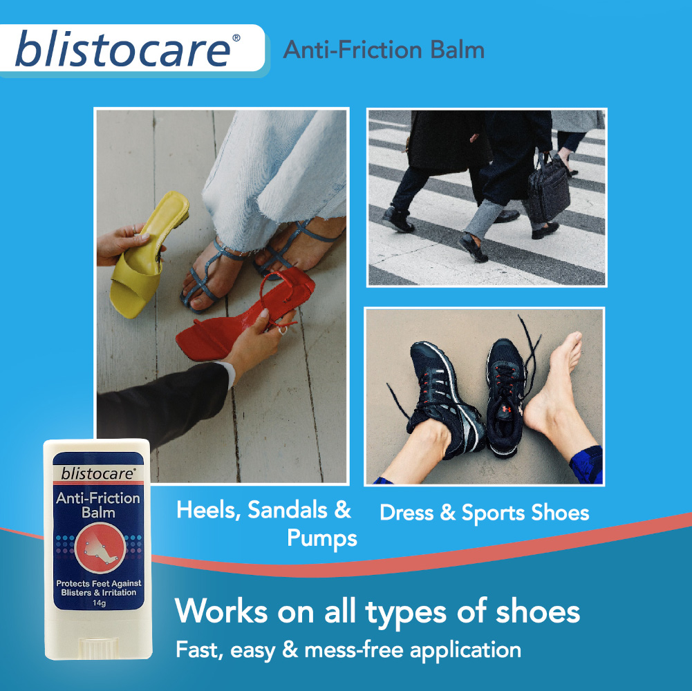 CAREDYN Blistocare Anti-Friction Balm 14g | Shopee Singapore