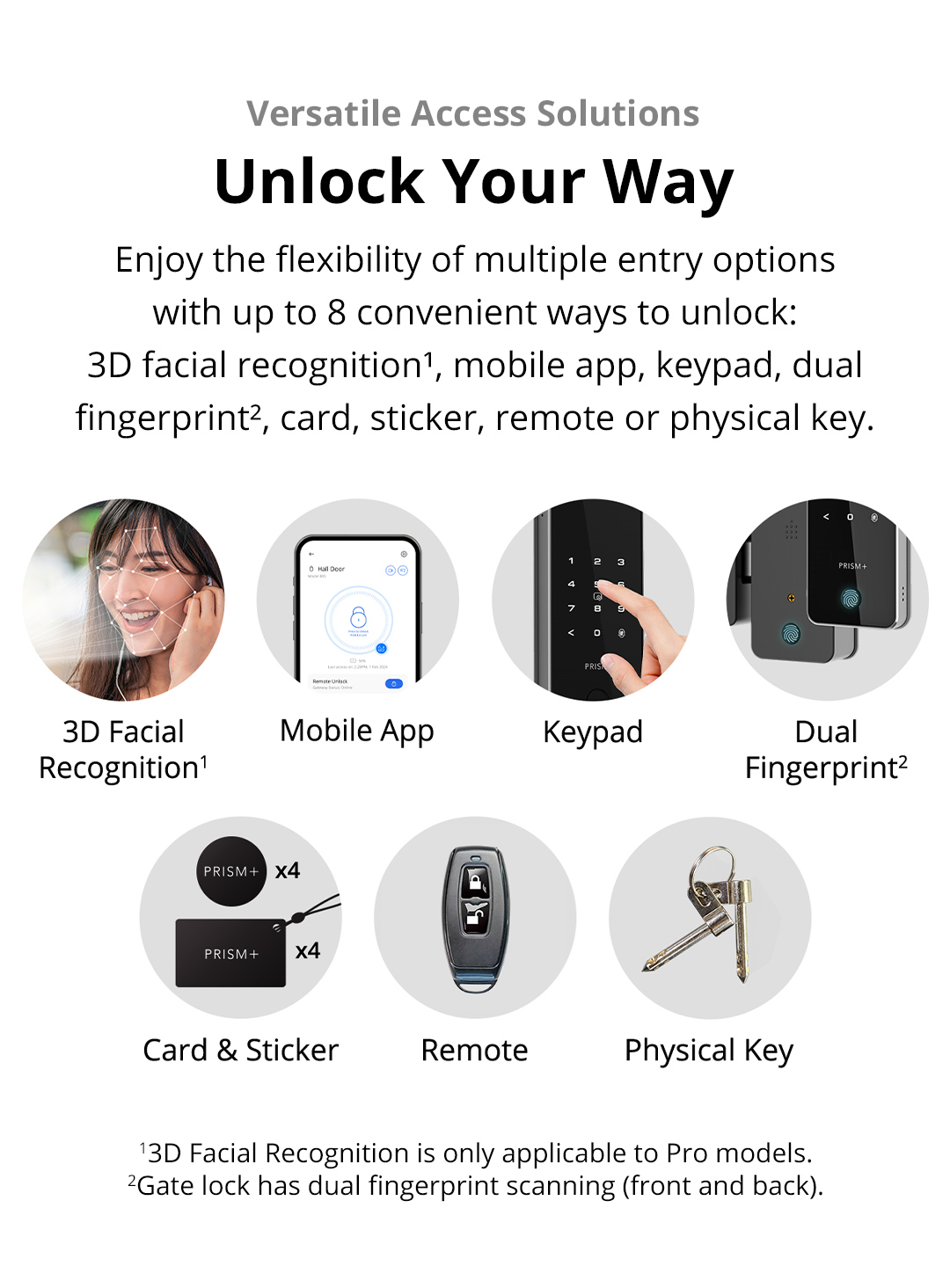 [HDB Sync Bundle] PRISM+ Sentinel & Sentry Bundles | Smart Door & Gate ...