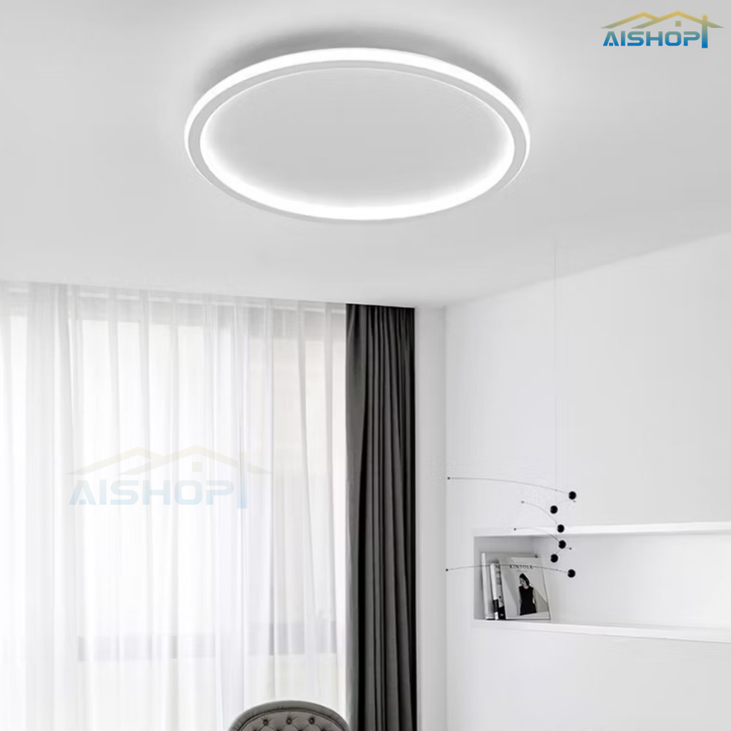 [SG Seller]LED Round Ultra-thin Ceiling Light For Living Room Bedroom ...