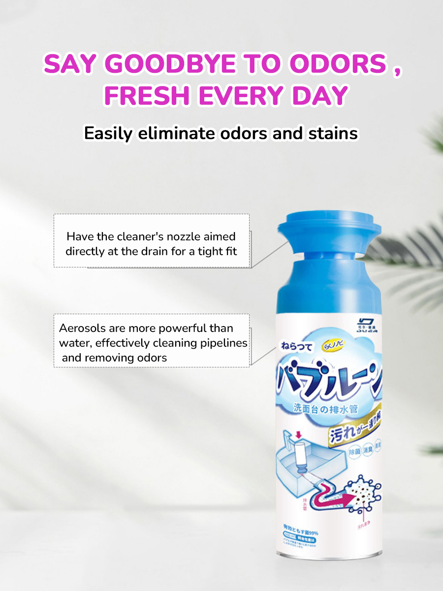 🇸🇬Sink Drain Cleaner Chemical for Kitchen Toilet Pipe Dredging Clear ...