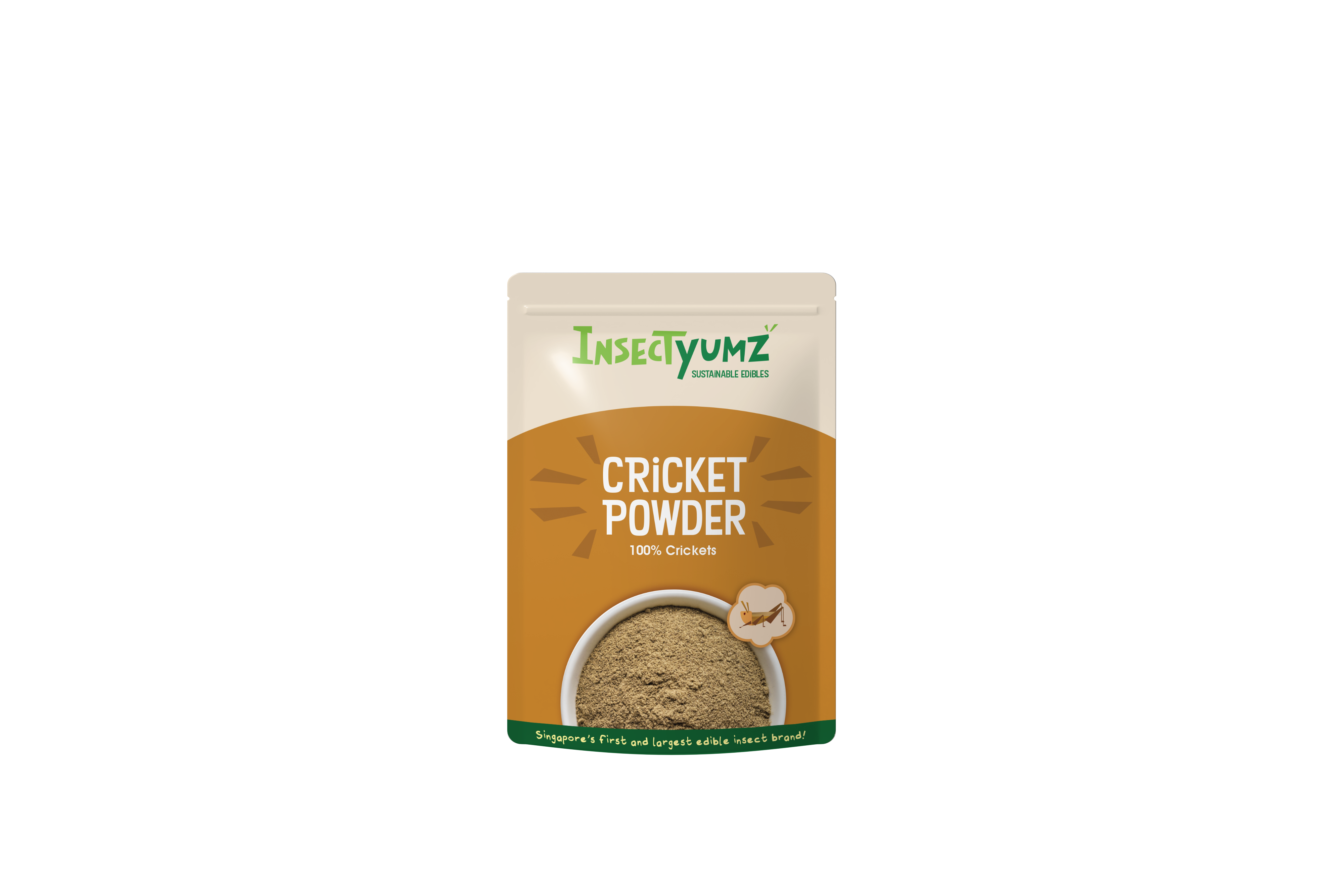 Cricket Powder (Acheta Domesticus) for Human Consumption | Shopee Singapore