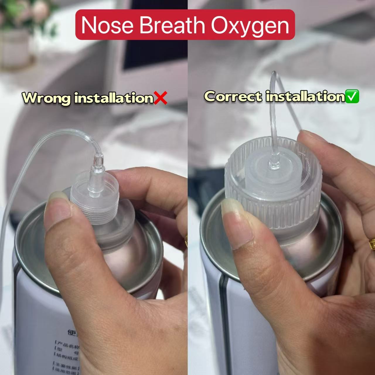 【FDA Cetified/Local St】1Liter Oxygen Amount/Portable Household Oxygen ...