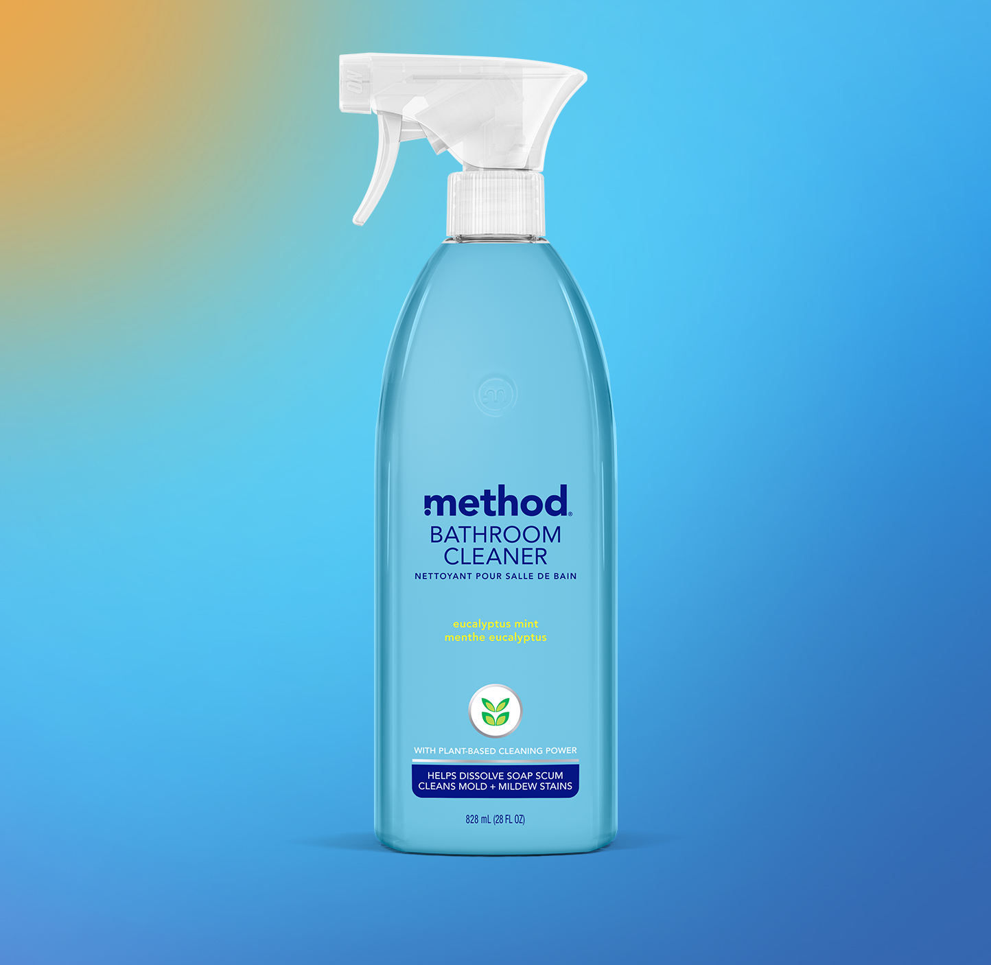 Method bathroom cleaner - eucalyptus mint 828ml | Shopee Singapore