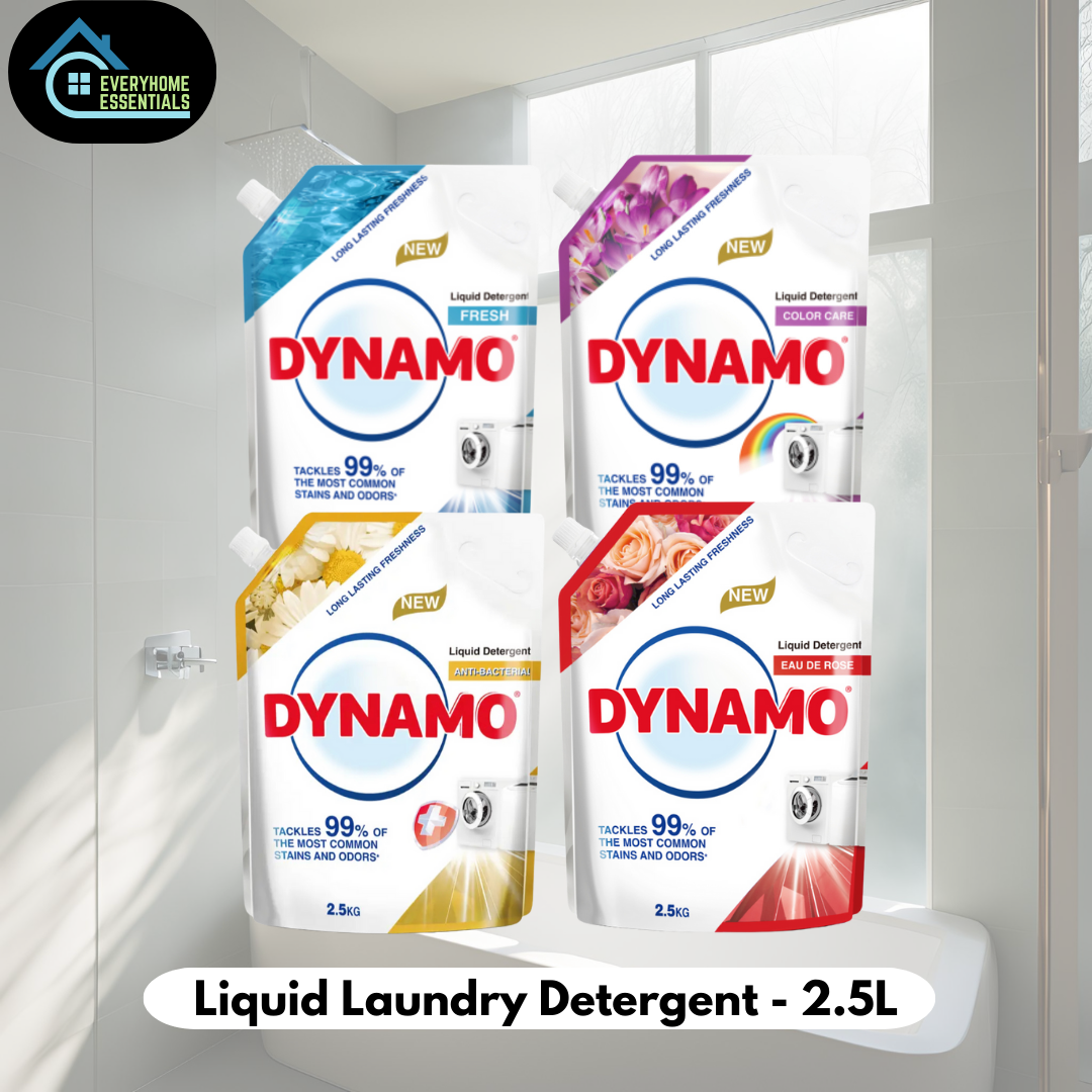 DYNAMO Liquid Detergent - Colour Care/Fresh/Anti-Bacterial/Eau De Rose ...