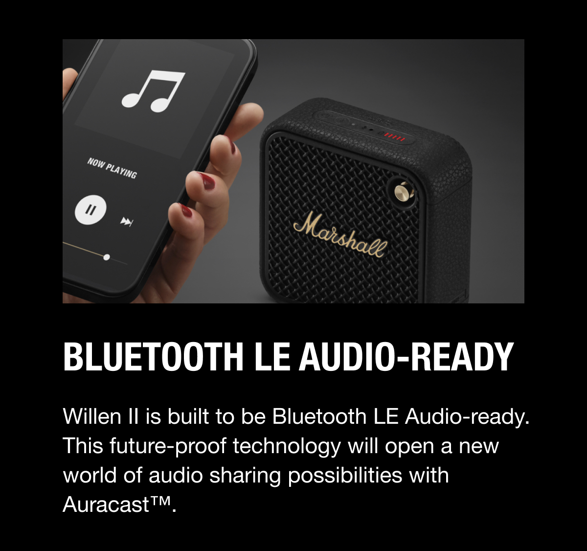 Marshall Willen II Portable Wireless Bluetooth Speaker | Shopee Singapore