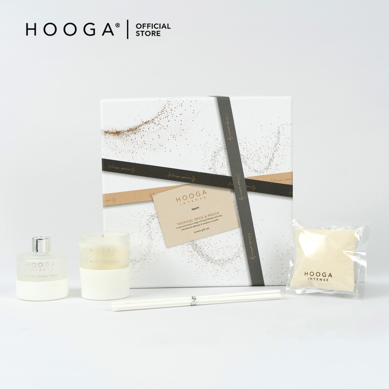 Hooga White Series Gift Set | Shopee Singapore