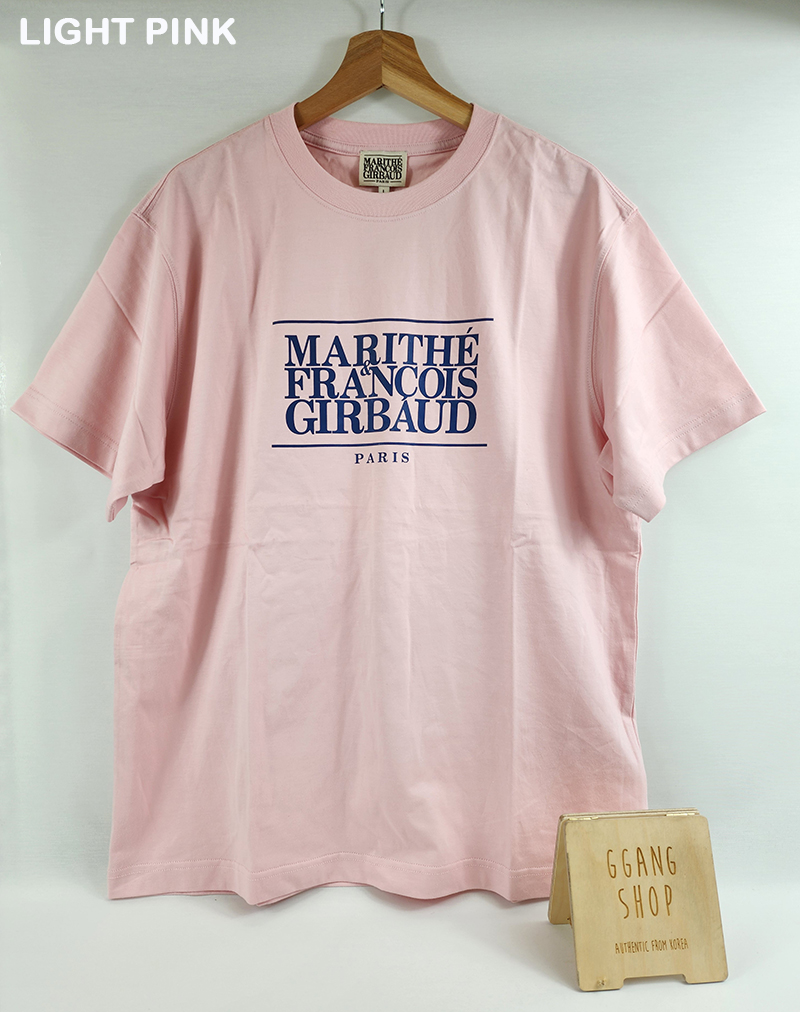 MARITHE FRANCOIS GIRBAUD NEW COLOR FOR WOMEN MEN CLASSIC LOGO Tee t ...