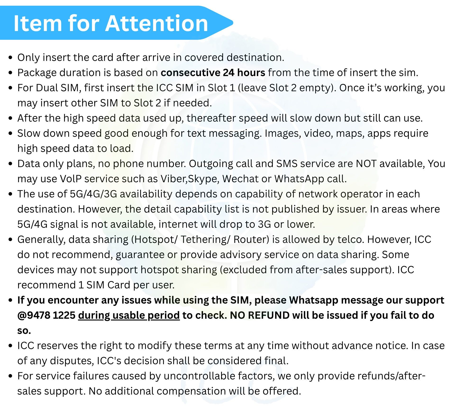 ICC_Australia SIM Card Local Telstra/Optus 5-30 Days Data+Call| Roaming ...