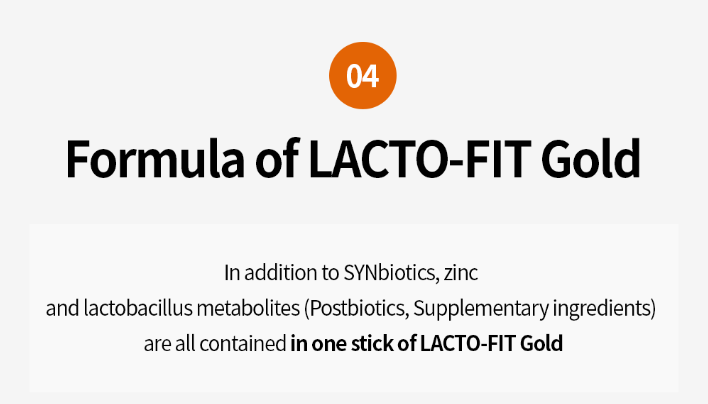 LACTO-FIT Gold, Probiotics from Korea (2g x 50sticks), HALAL Certified ...