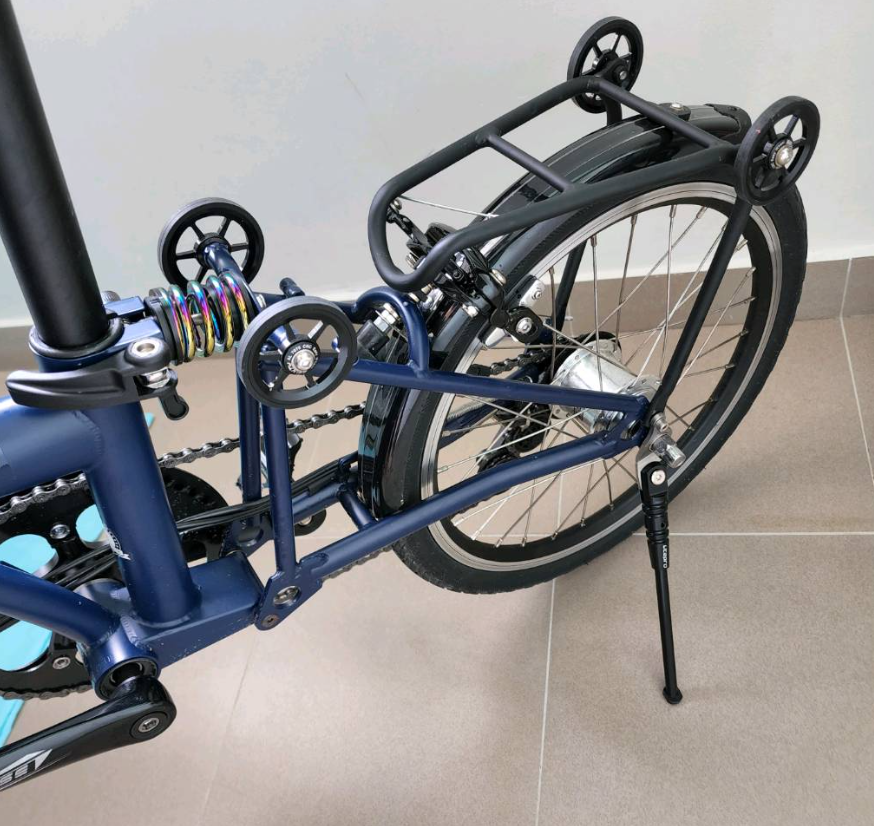 [SG SELLER] Litepro Bicycle 16" Bike Folding Bicycle Pikes Kickstand ...