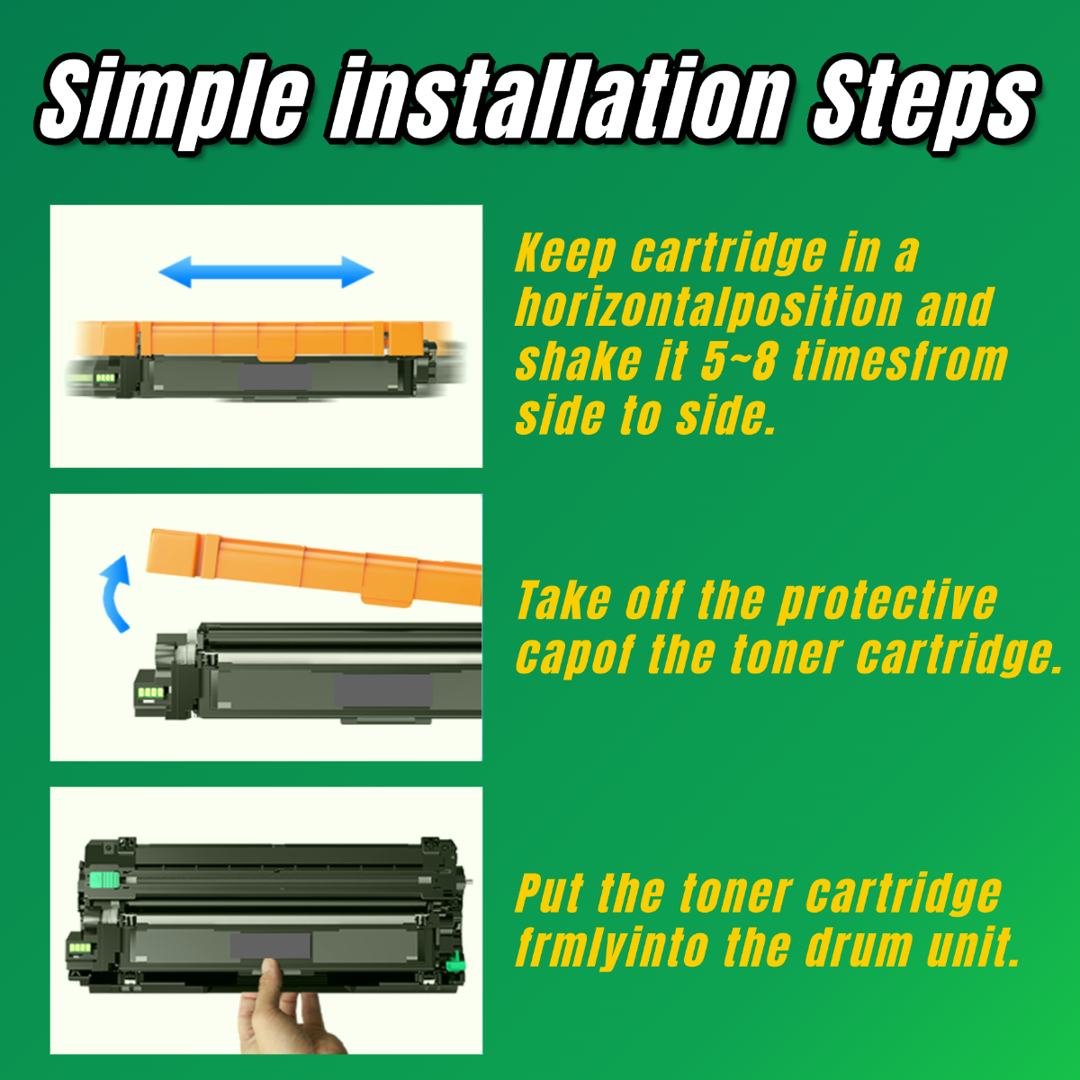 150A W1500A HP Toner W1500A 150A W1500X 150X Toner cartridge Compatible ...