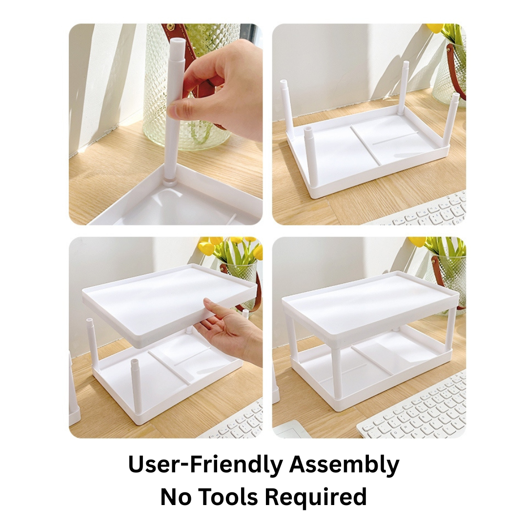New Year Sale Table Rack Desk Organizer Shelf Stationery Desktop ...