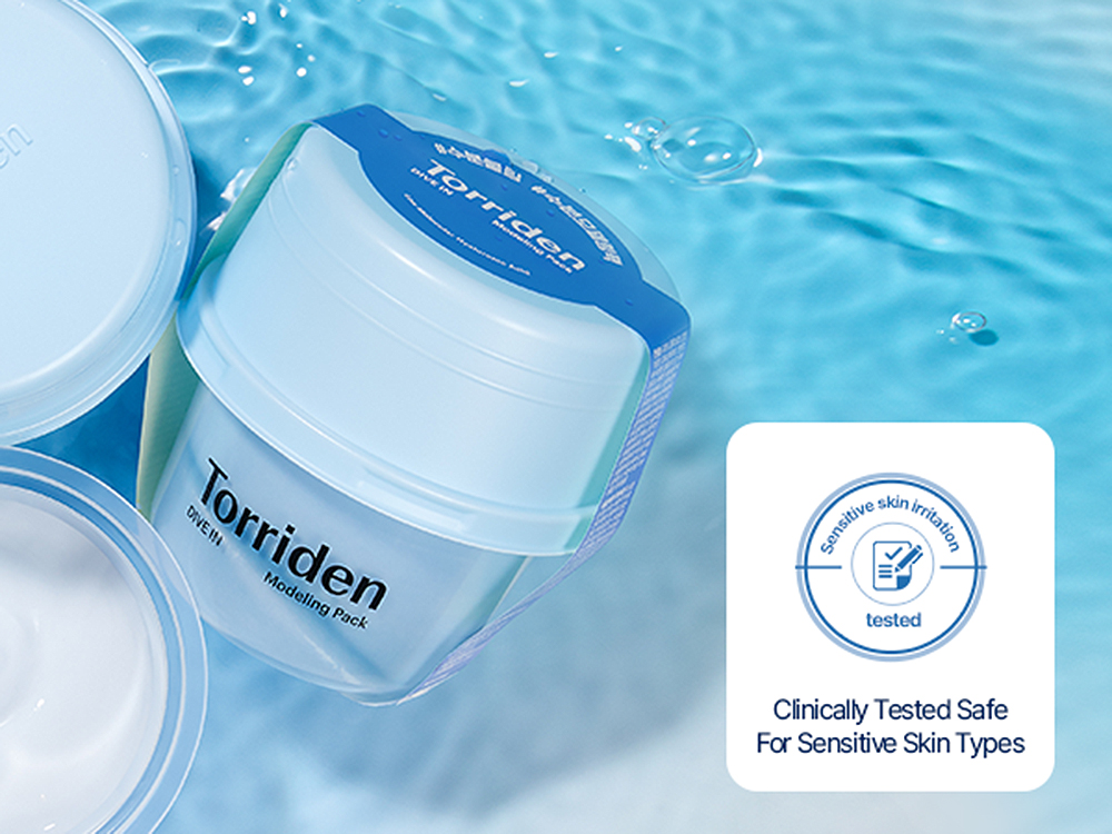 [Torriden Official] DIVE IN Low Molecular Hyaluronic Acid Modeling Mask ...