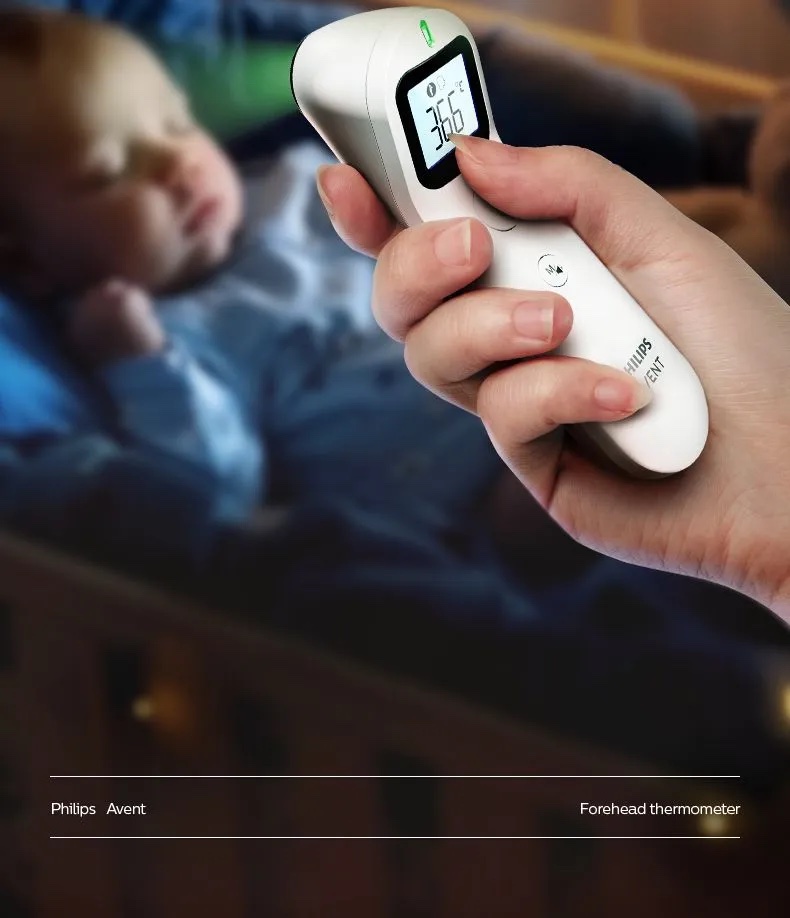 (SG Ready Stock )Philips Avent Contactless Infrared Forehead ...