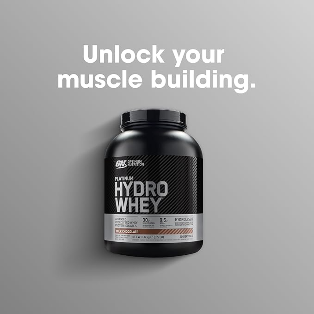 Optimum Nutrition Platinum Hydrowhey Protein Powder 3.5lbs, 100% ...