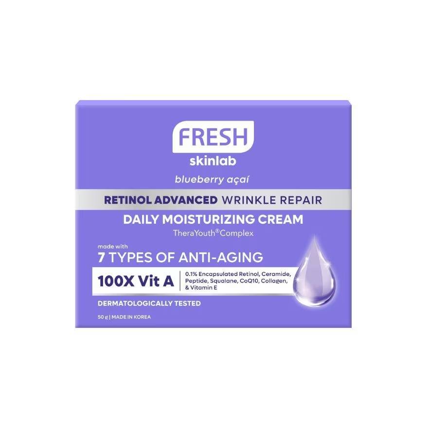 FRESH SKINLAB RETINOL ADVANCED WRINKLE REPAIR LINE MADE IN THAILAND (SG ...
