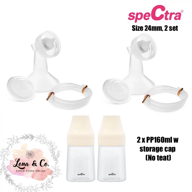 🇸🇬SAME DAY Shipping out | Spectra Breast Shield Set 20mm | 24mm | 28mm ...