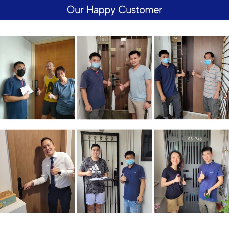 FREE Installation | Singgate Smart Digital Lock for Gate & Door | FREE ...