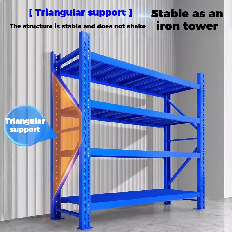 PM Load 500KG Adjustable Metal Rack Organizer Layer Steel Rack Shelves ...