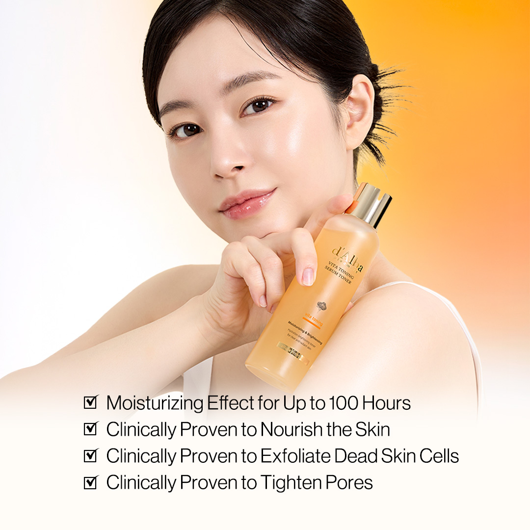 [d'Alba Official] Italian White Truffle Vita Toning Serum Toner 180ml | Shopee Singapore