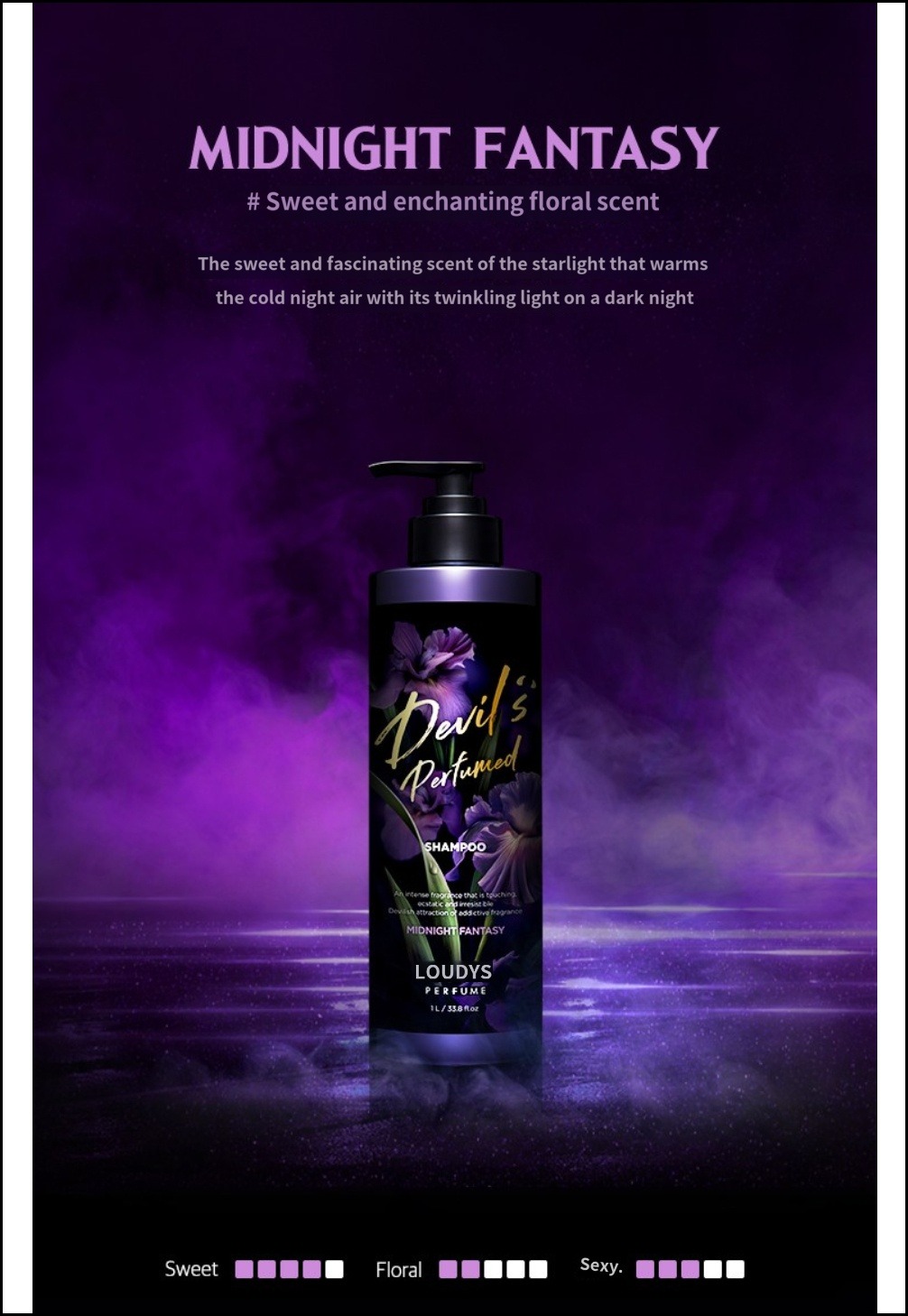[KERASYS]Devil's Perfume Midnight Fantasy Shampoo ,Conditioner/Gorgeous ...