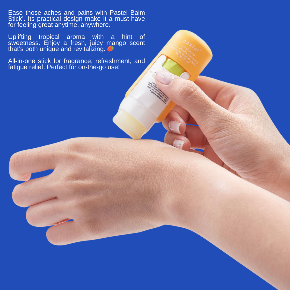 Pastel Brand Thailand Yadom Collection | Pastel Nasal Inhaler | SG ...