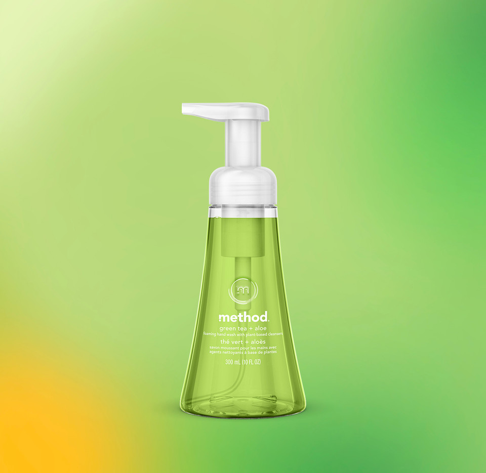 Method foaming hand wash - green tea + aloe 300ml | Shopee Singapore