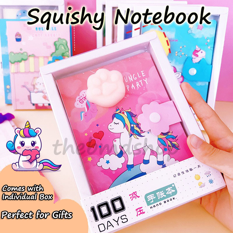 A6 Glitter Notebook Cute Notebook Kids Goodie Bag Gifts Children Day ...