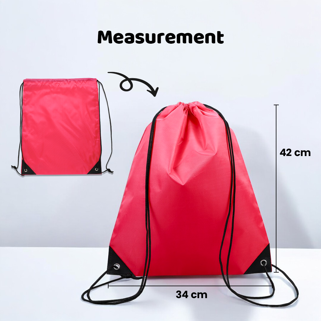 Wholesale Waterproof Drawstring Bag Sports Backpack Nylon Water ...
