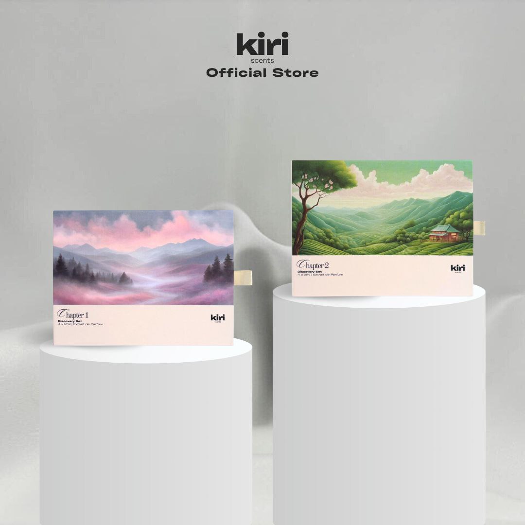 Kiri Fragrance Spray Discovery Sets (4 x 2ml Sprays) | Shopee Singapore