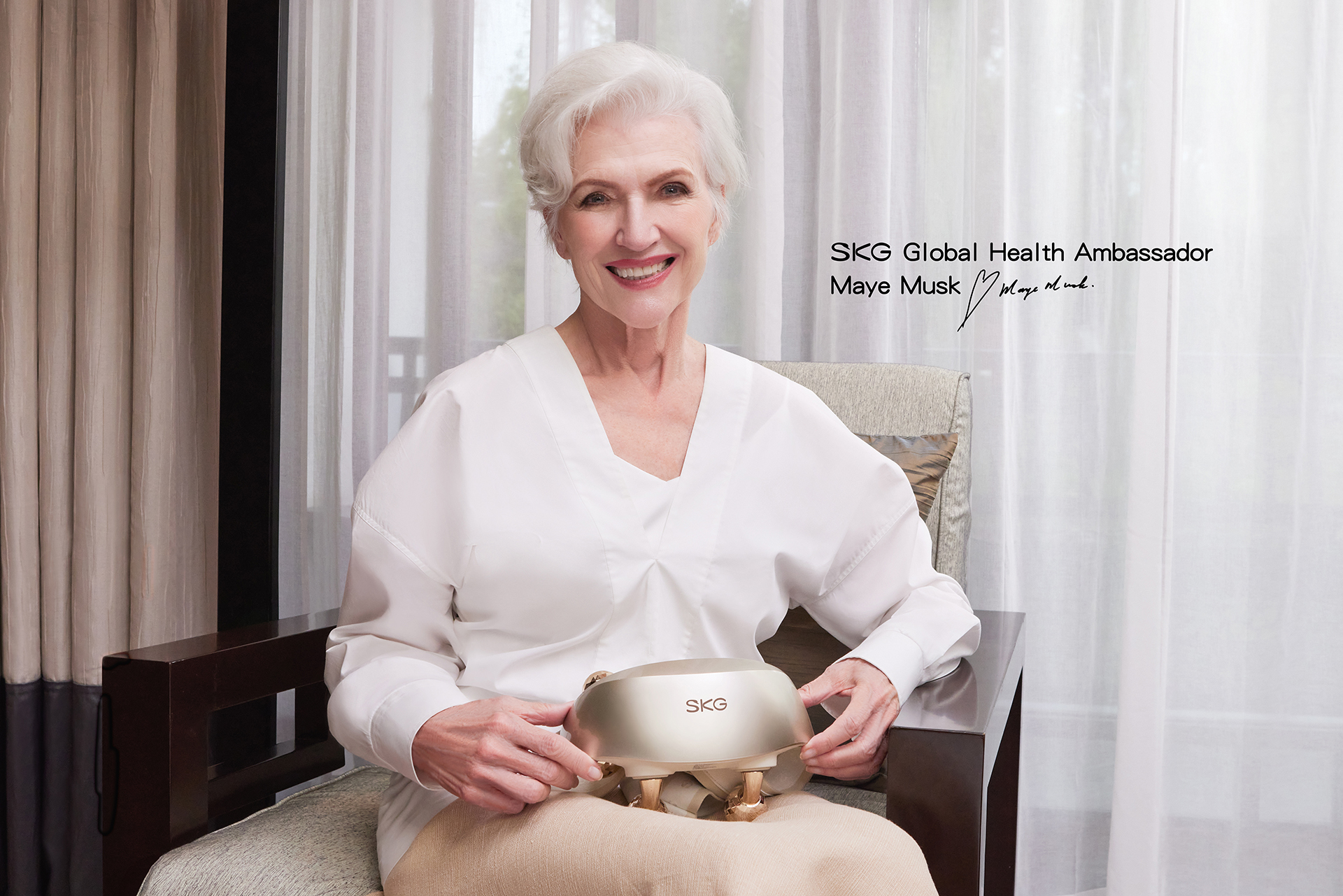 SKG H7 Ultra-E Neck & Shoulder Shiatsu Massager with Heat Pain Relief ...