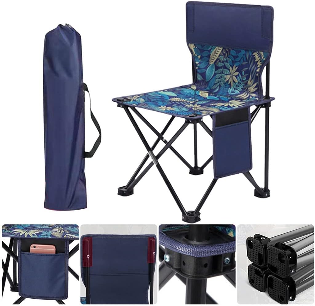 Foldable Outdoor Chair Folding Chair Stool Portable Chair for Beach ...