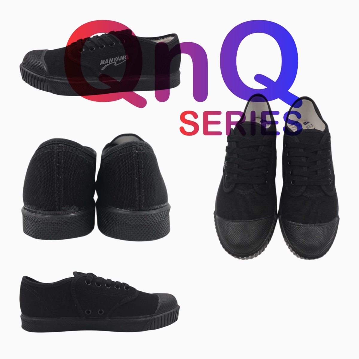 Nan Yang Size 32-47 School Shoes White Sneaker Canvas SG Men NANYANG ...