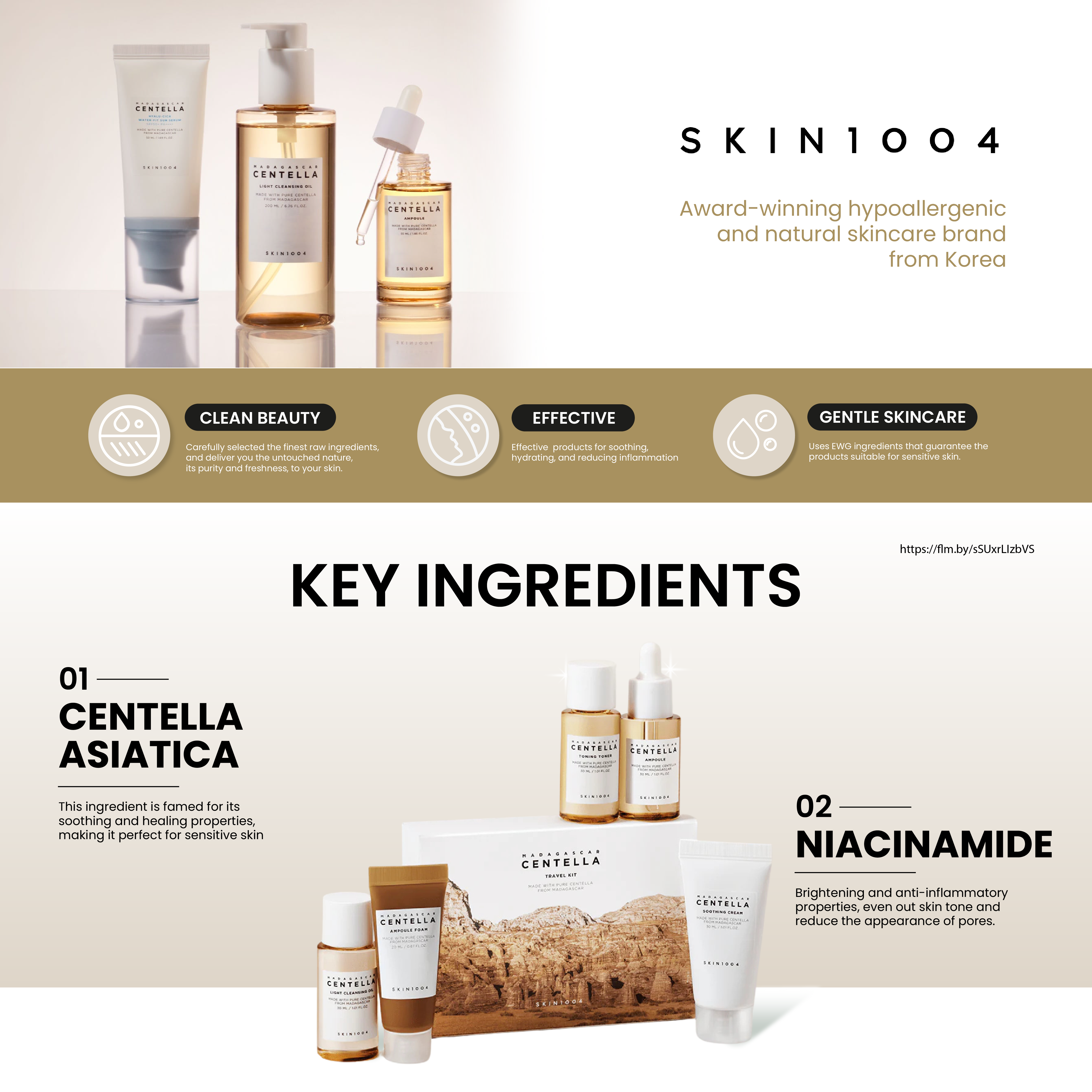 Skin1004 Madagascar Centella Hyalu-Cica Silky-fit Sun Stick (20g ...