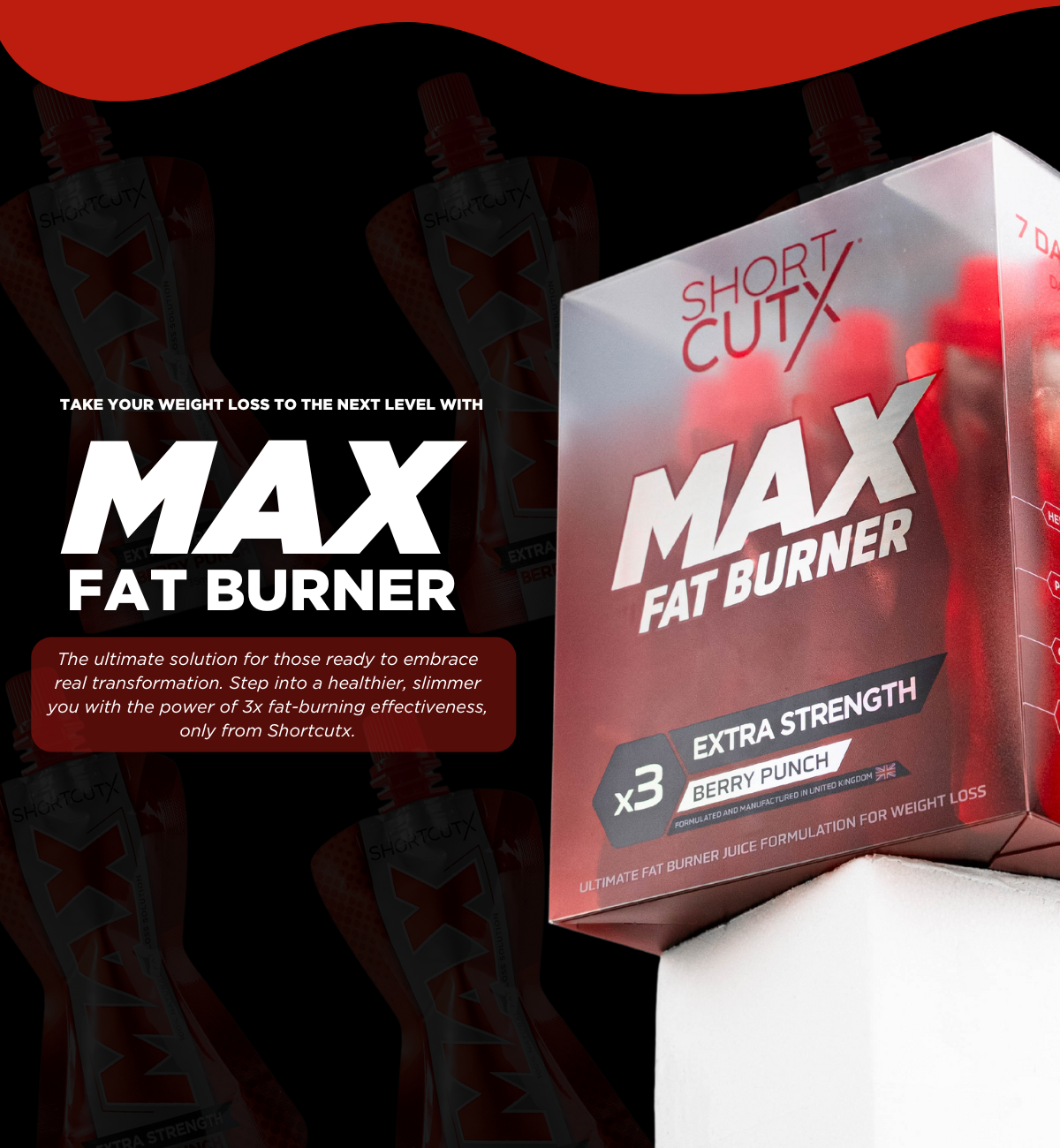 [NEW] Shortcutx Max Fat Burner • Made in UK | Shopee Singapore