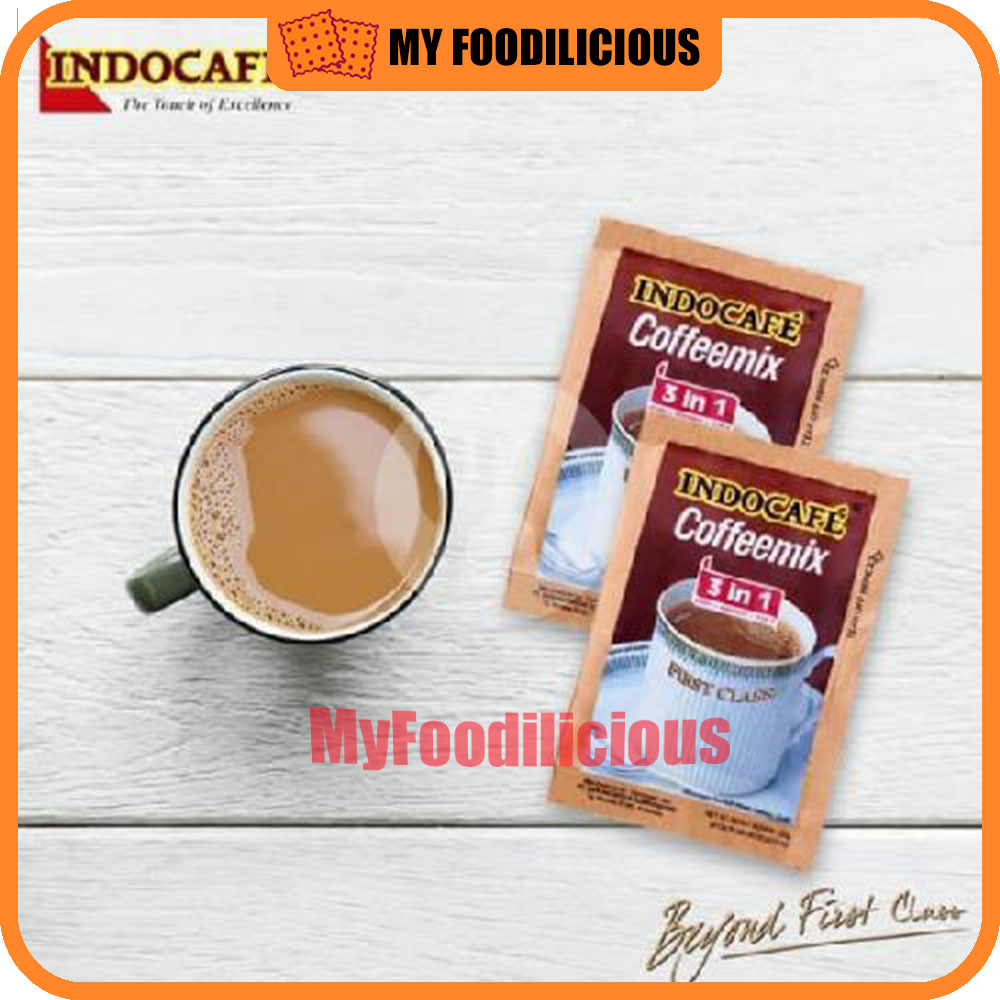Indocafe Coffeemix 3 in 1 100sx20g x 2packs Aik Cheong Nescafe Coffee ...