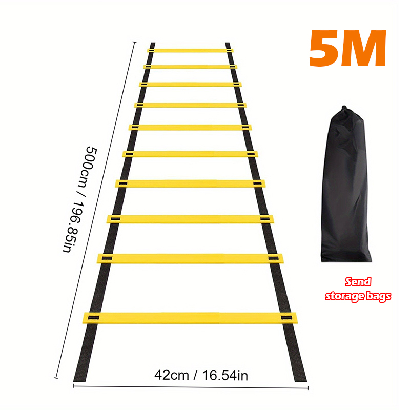 【SG Stock】Premium Ladder Training Agility Ladders Football Cones Speed ...