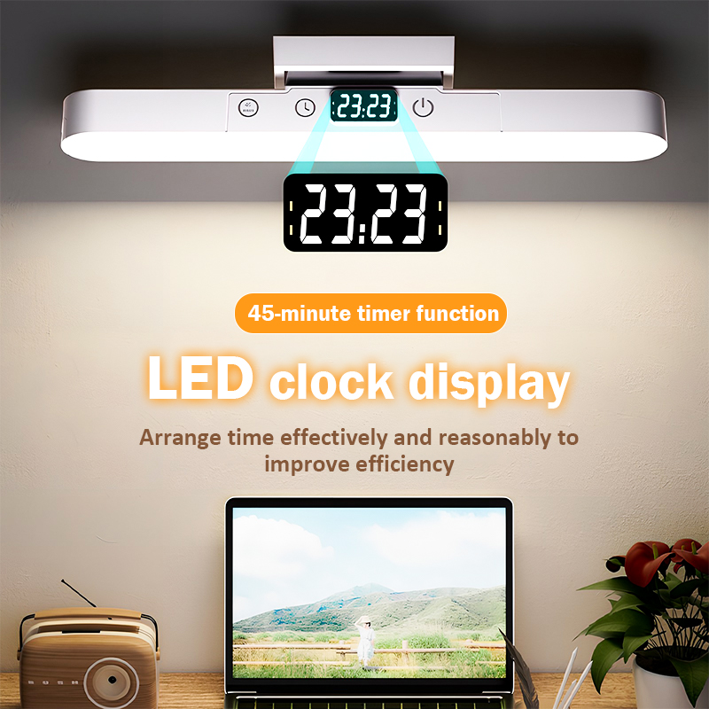 [SG Stock] Hanging Magnetic LED Table Lamp Chargeable Stepless Dimming ...