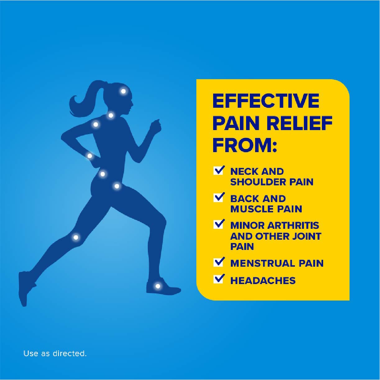 ALEVE Fast-acting Anti-Inflammatory Tablets (Relief Joint & Muscle Pain ...