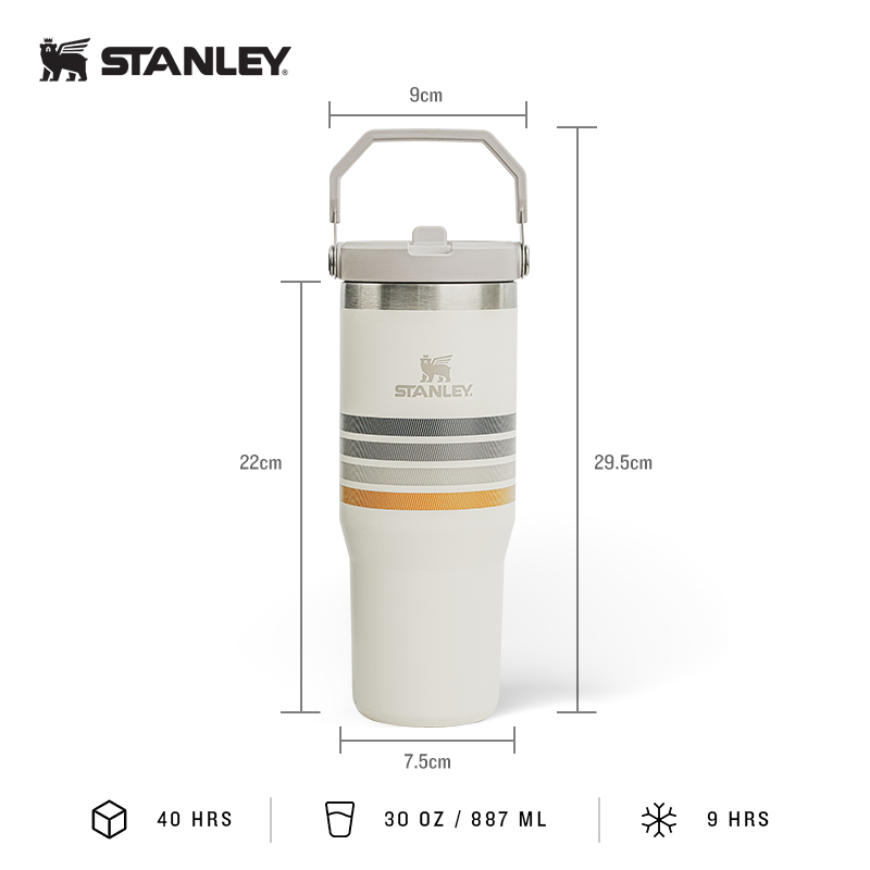 LIMITED EDITION STANLEY The Varsity IceFlow™ Flip Straw Tumbler Water ...