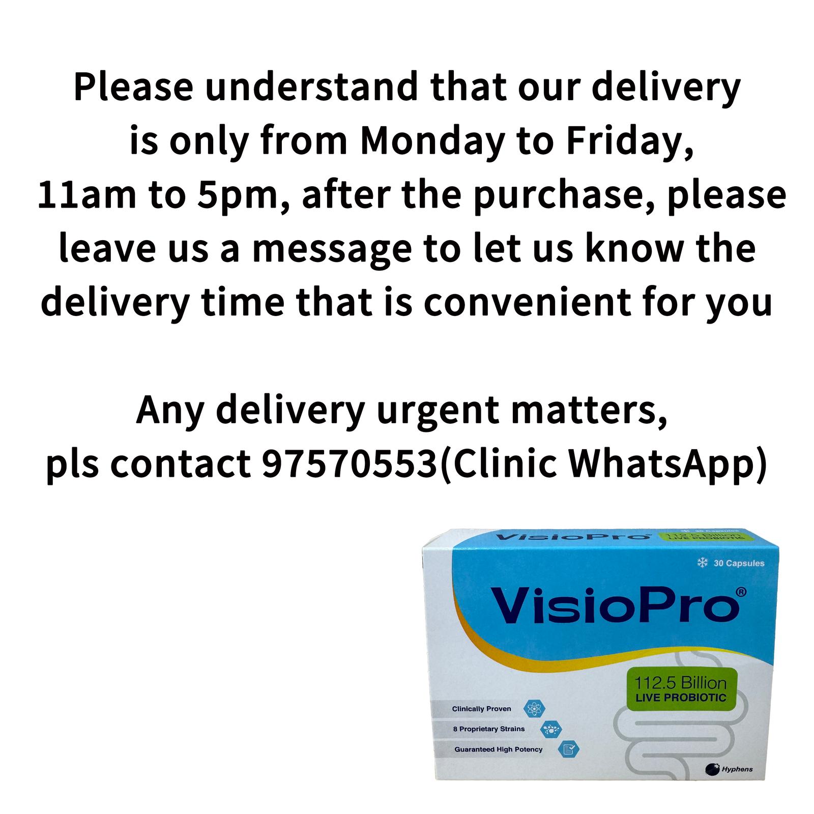 NEW LOOK EXP 12 /2026 VISIOPRO(VIVOMIXX Rebranded) PROBIOTICS For ...