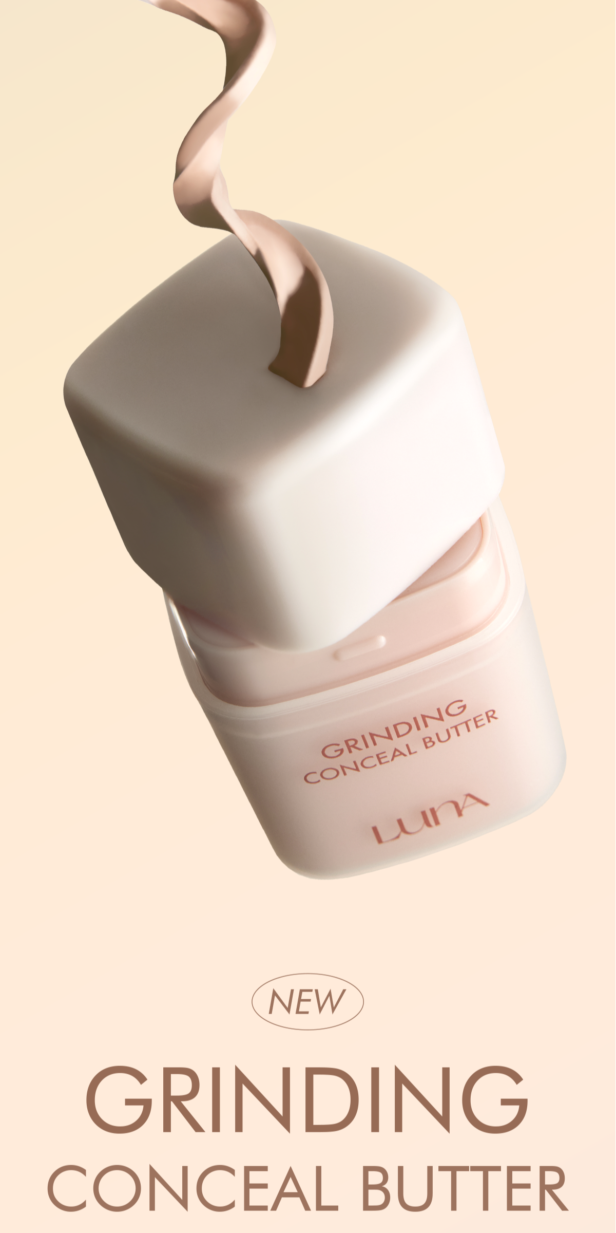 LUNA | [New] Grinding Conceal Butter 10g (Conceal/Correct/Cover ...