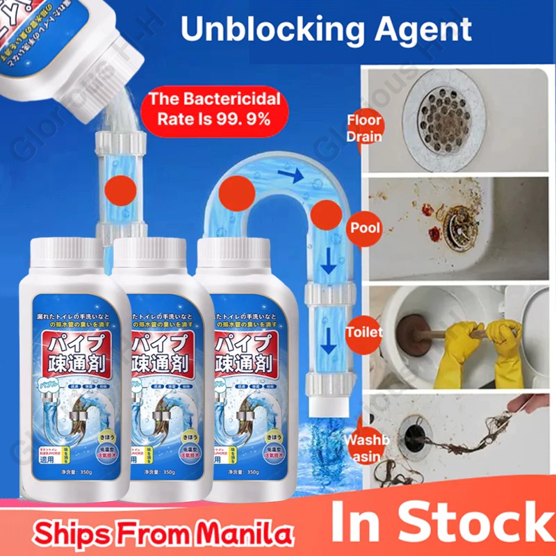 Japan Powerful pipeline dredging agent Anti Clog Drain Sink Drainer ...