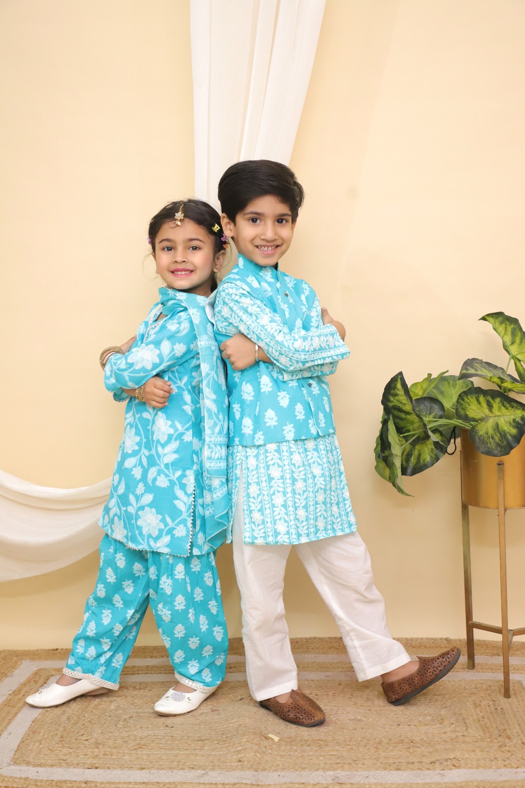 NEW DESIGN *** SG Local Seller Diwali Indian Traditional Kids Costumes ...