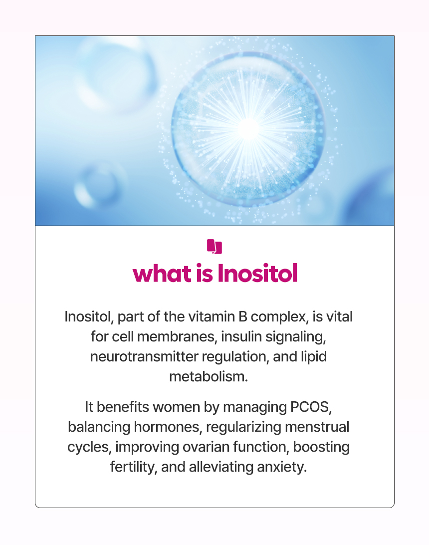 Dr. GET IT Balance Up Inositol Essential Supplement for Appetite ...