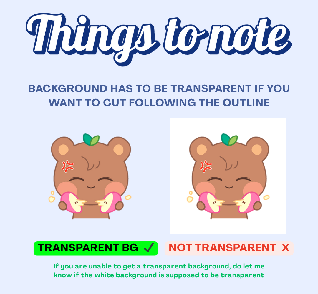 Custom Die-cut stickers (no minimum) | Shopee Singapore