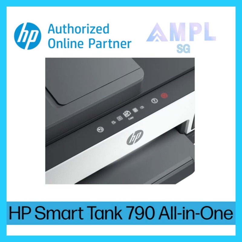New HP Smart Tank 790 All-in-One |Free $20eCapitaVouchers | Print, Copy ...