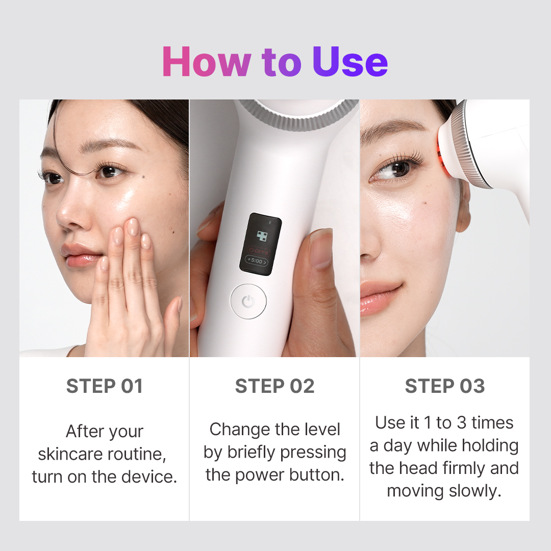 [medicube Official] Age-R Ultra Tune 40.68 - Plumping Beauty Device ...