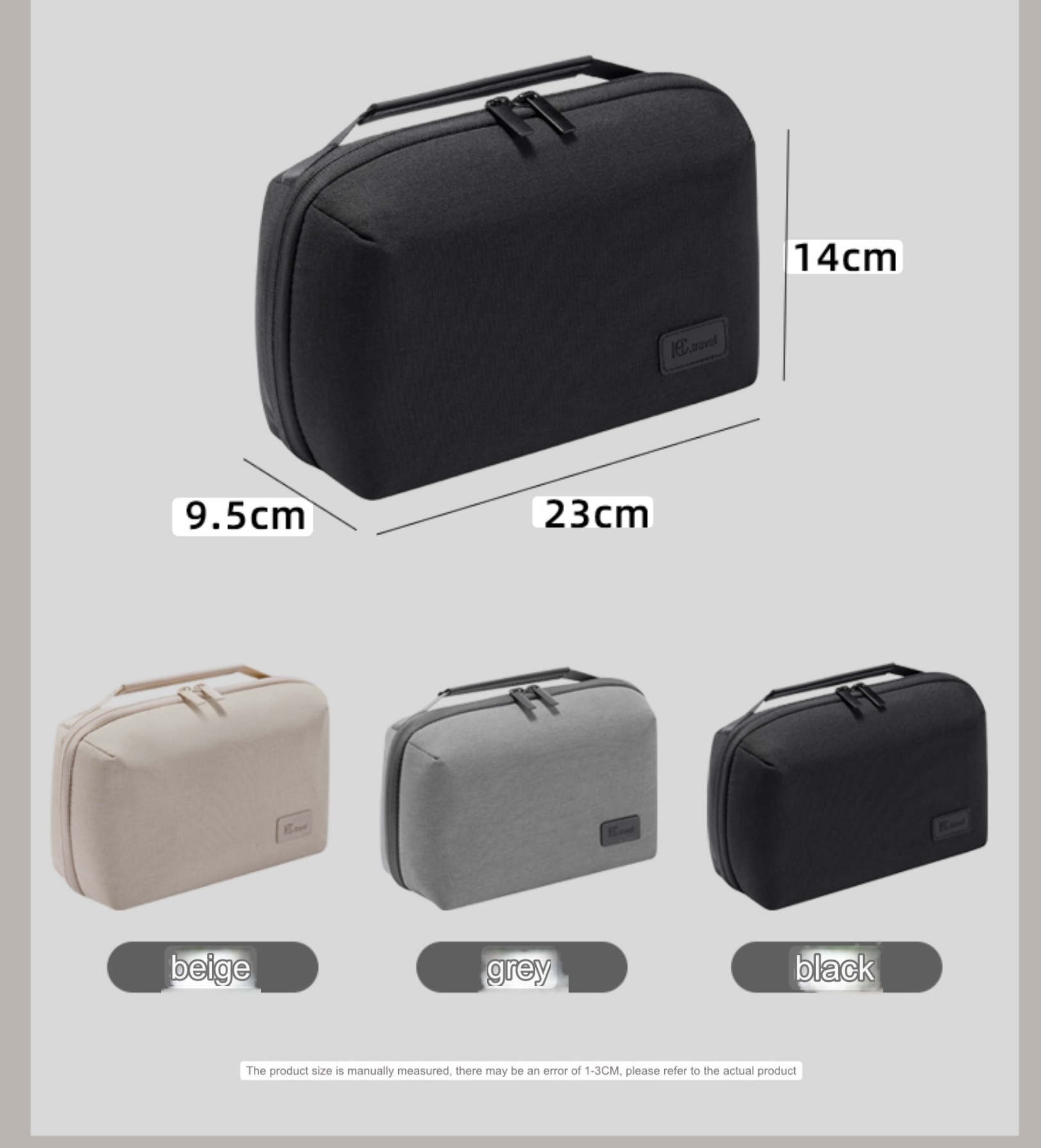 【Local Ready Stock】RPET Travel Digital Bag | Tech Pouch Organizer ...