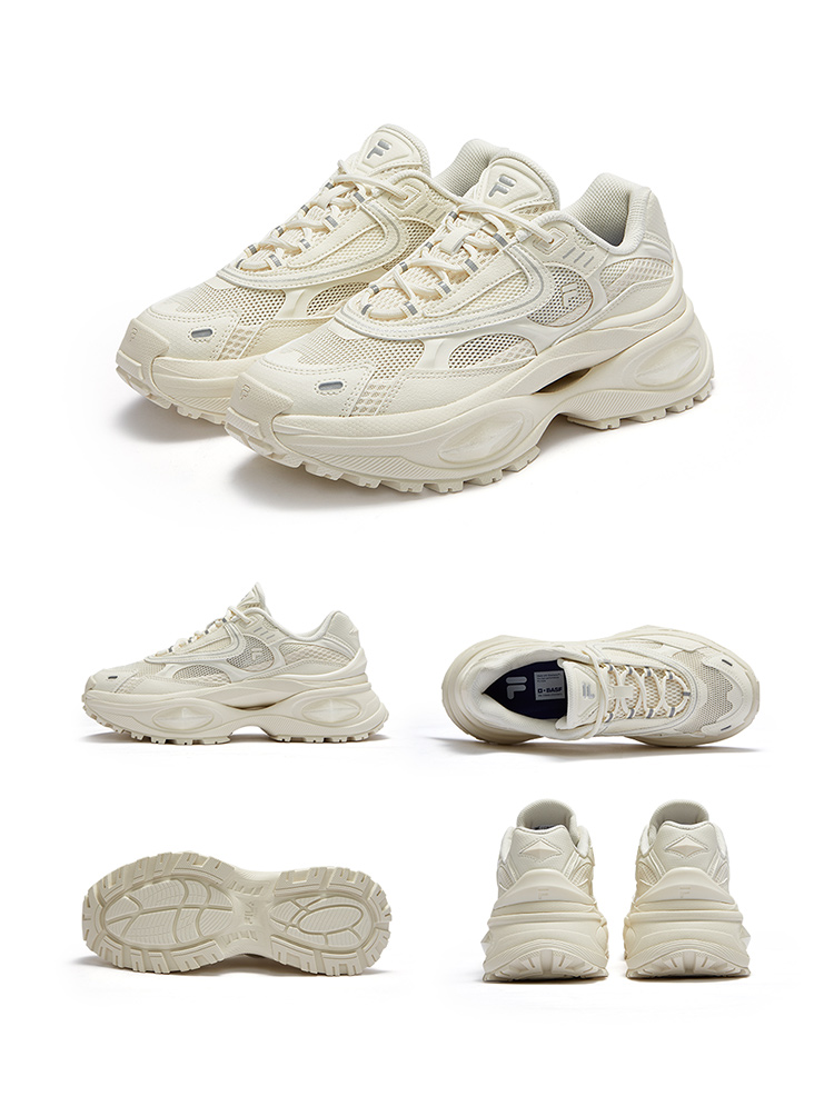 【NEW】FILA FUSION FUSION BIANCO III Women Platform Shoes/Sneakers ...